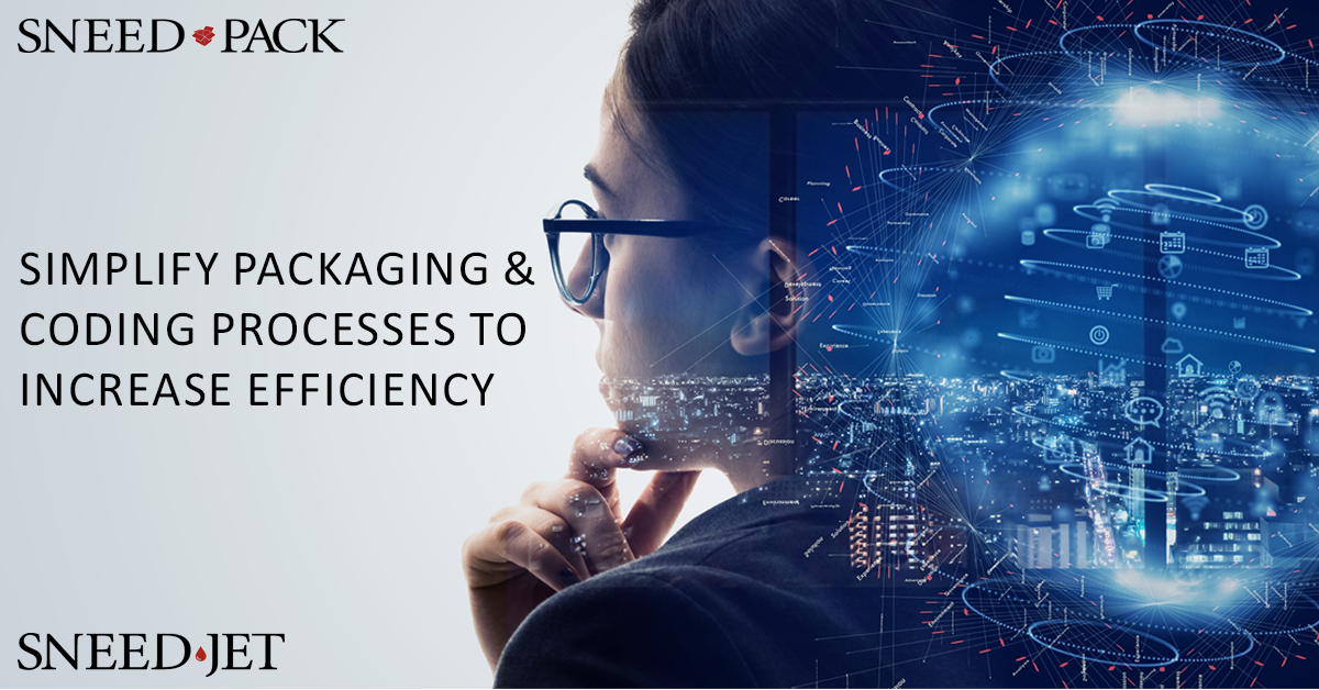 How Does Simplifying Packaging and Coding Increase Efficiency?